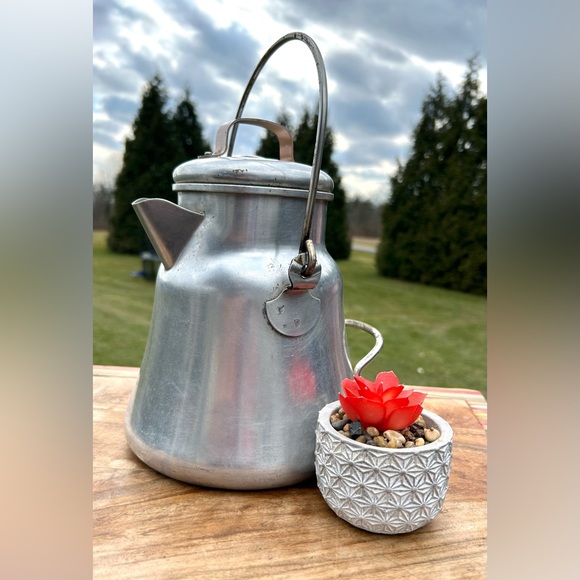 Wearever | Kitchen | Vintage Wear Ever Aluminum 95s Coffee Percolator ...